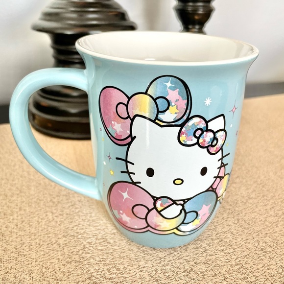 Sanrio | Dining | Nwt Sanrio Hello Kitty Shine Ceramic Mug | Poshmark